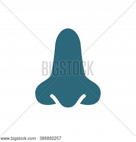 Human Nose Colored Vector & Photo (Free Trial) | Bigstock