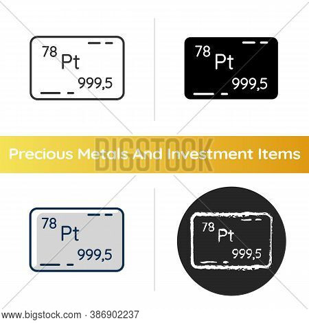 Platinum Icon. Vector & Photo (Free Trial) | Bigstock