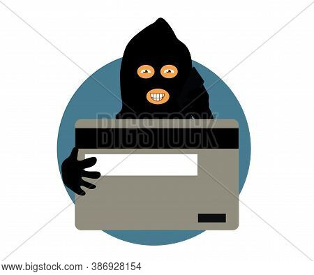 Phone Scammer Bank Vector & Photo (Free Trial) | Bigstock