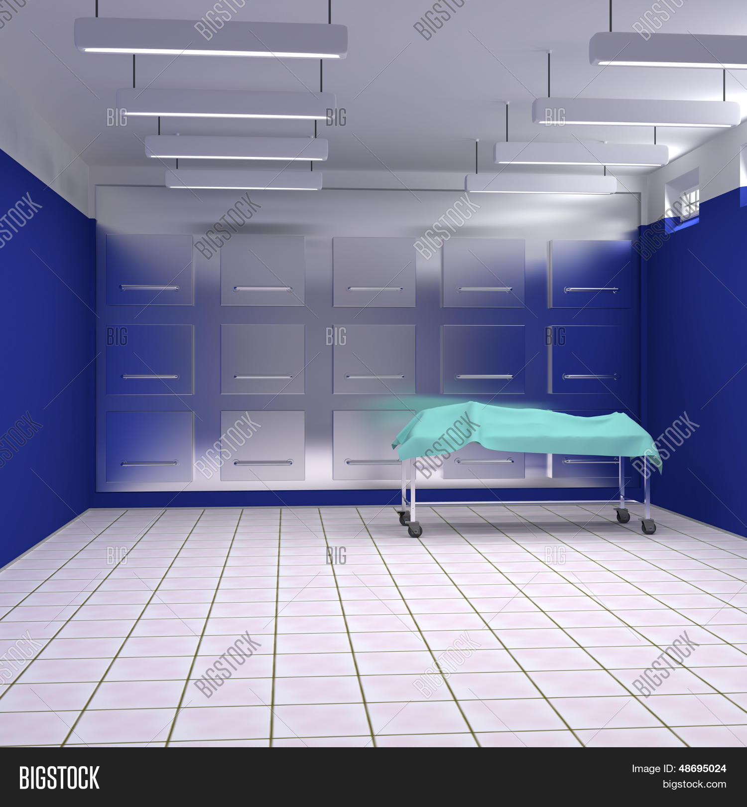 Morgue Interior Image & Photo (Free Trial) | Bigstock