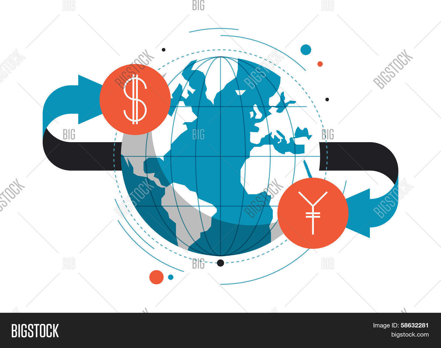 Currency Exchange Vector & Photo (Free Trial) | Bigstock
