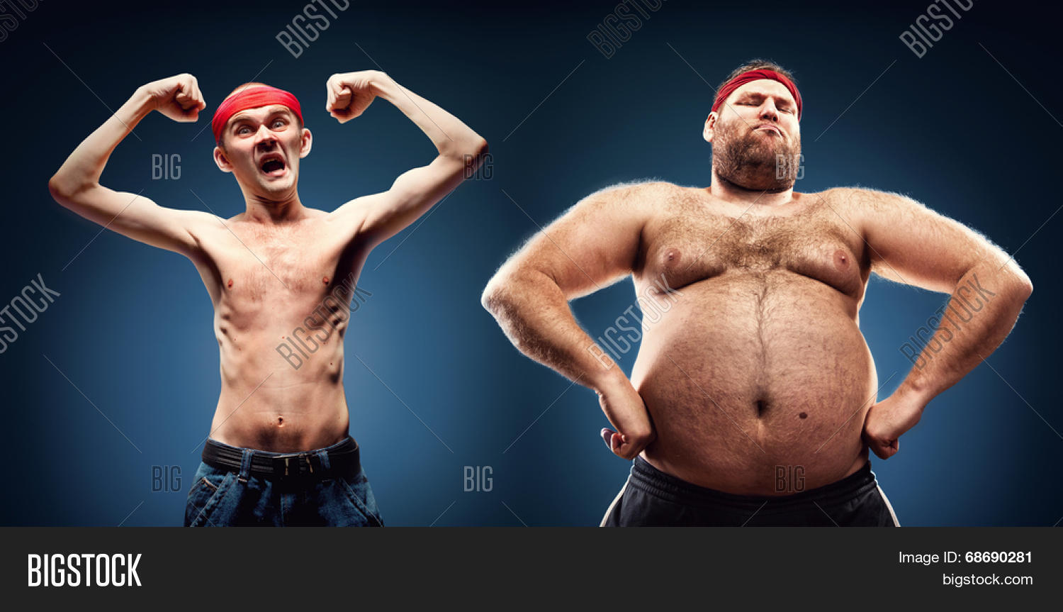 Funny Body Builders Image & Photo (Free Trial) | Bigstock