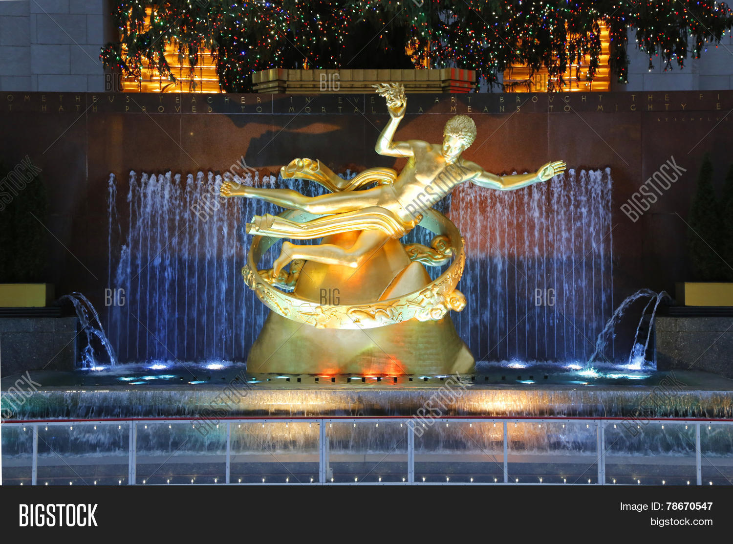 Statue Prometheus Image & Photo (Free Trial) | Bigstock
