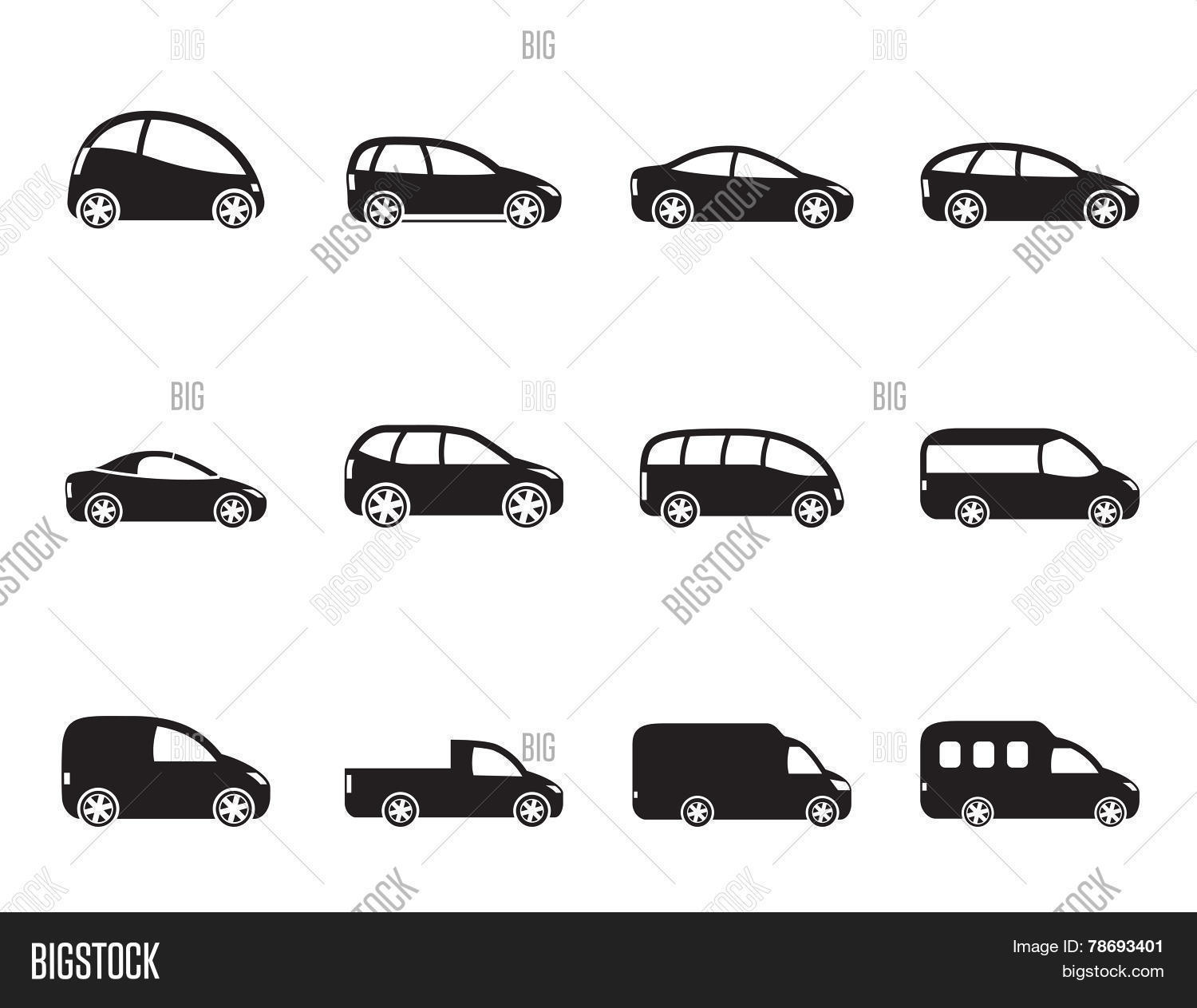Silhouette Different Vector & Photo (Free Trial) | Bigstock