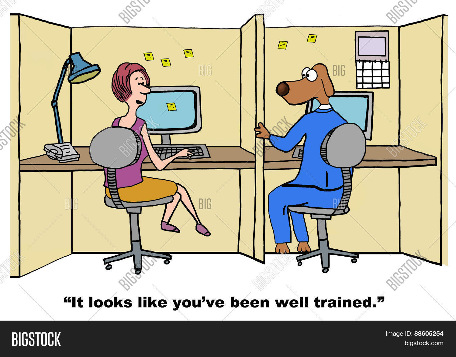 Well Trained Vector & Photo (Free Trial) | Bigstock