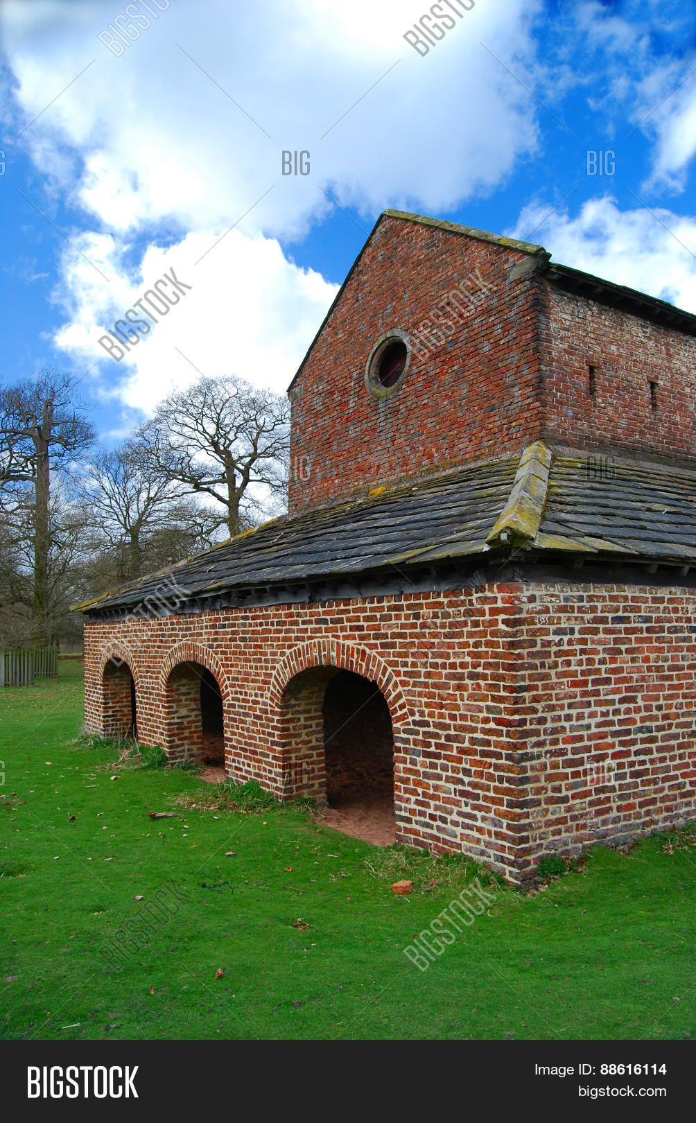 Deer House Dunham Image & Photo (Free Trial) | Bigstock