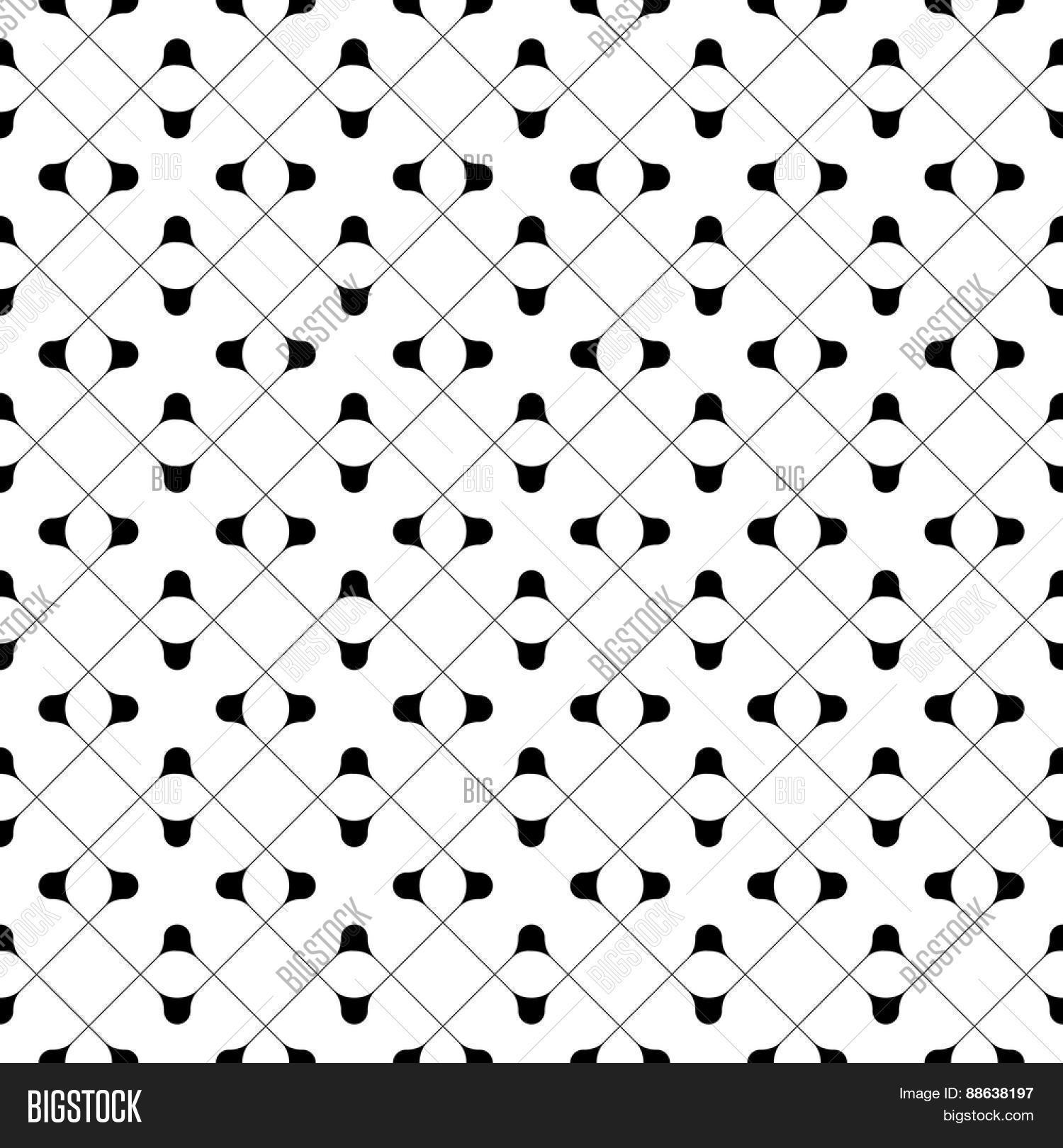 Seamless Grid Pattern Vector & Photo (Free Trial) | Bigstock