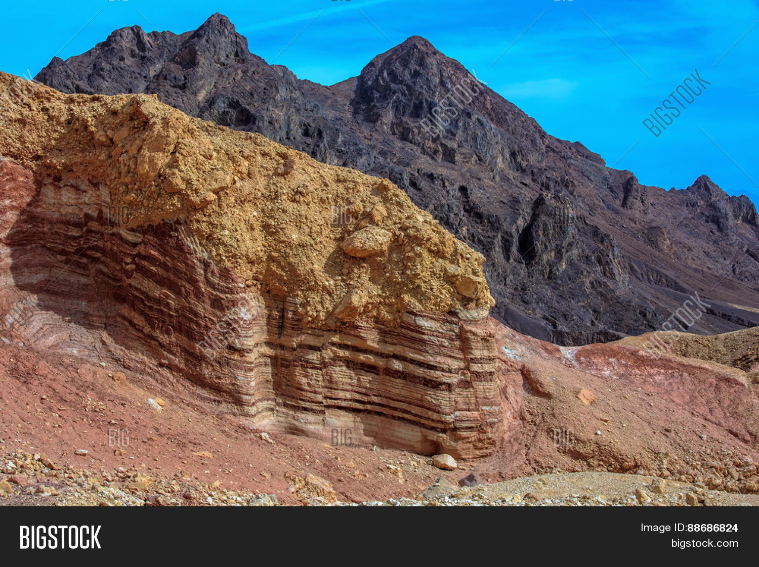 Black Basalt Mountain Image & Photo (Free Trial) | Bigstock