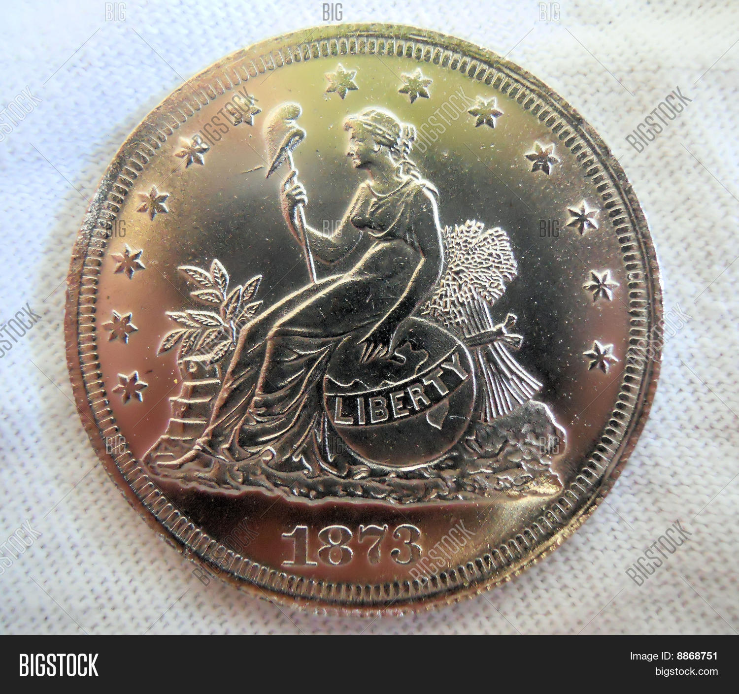 1873 Trade Dollar Image & Photo (Free Trial) | Bigstock
