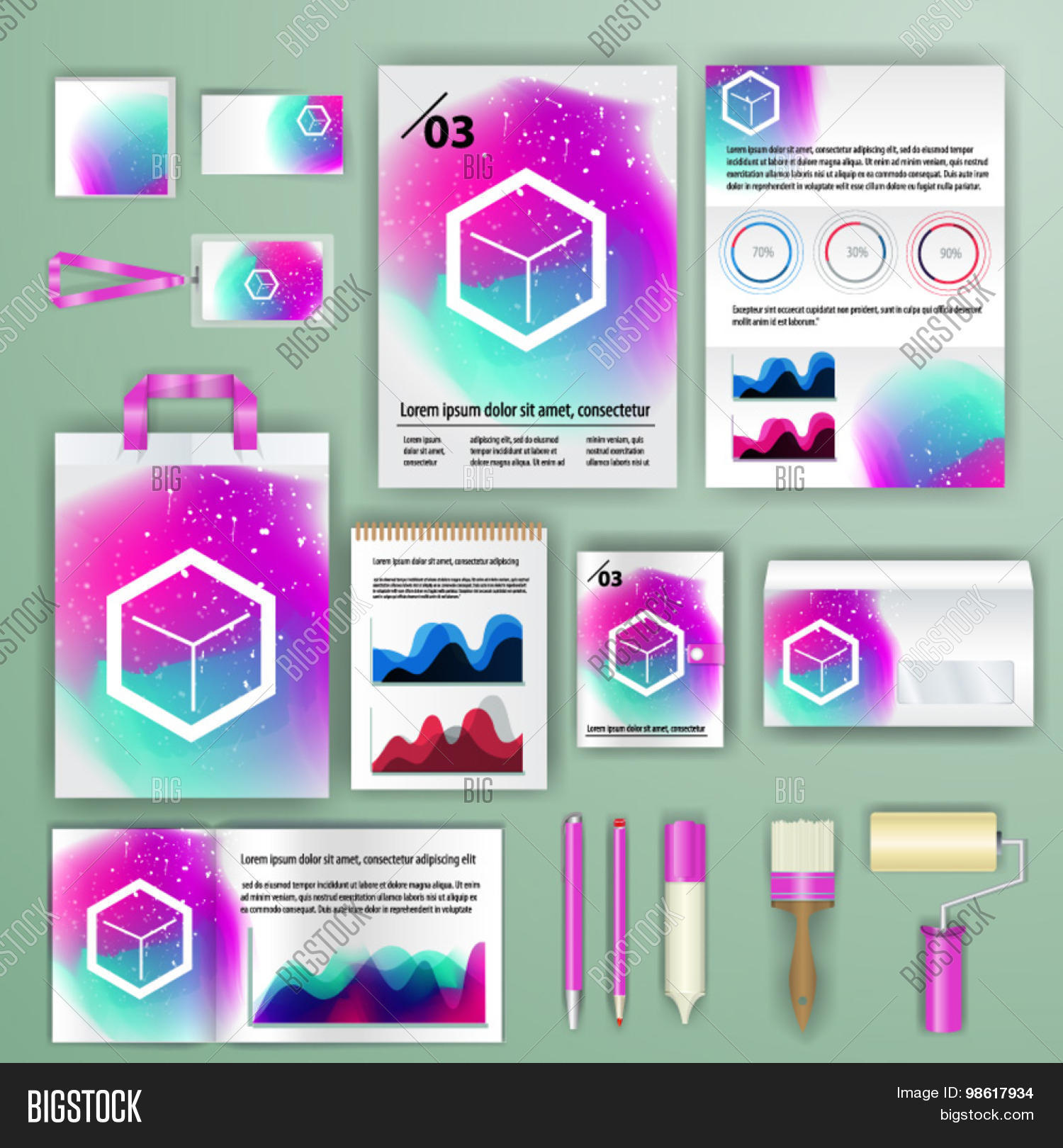 Geometry Corporate Vector & Photo (Free Trial) | Bigstock