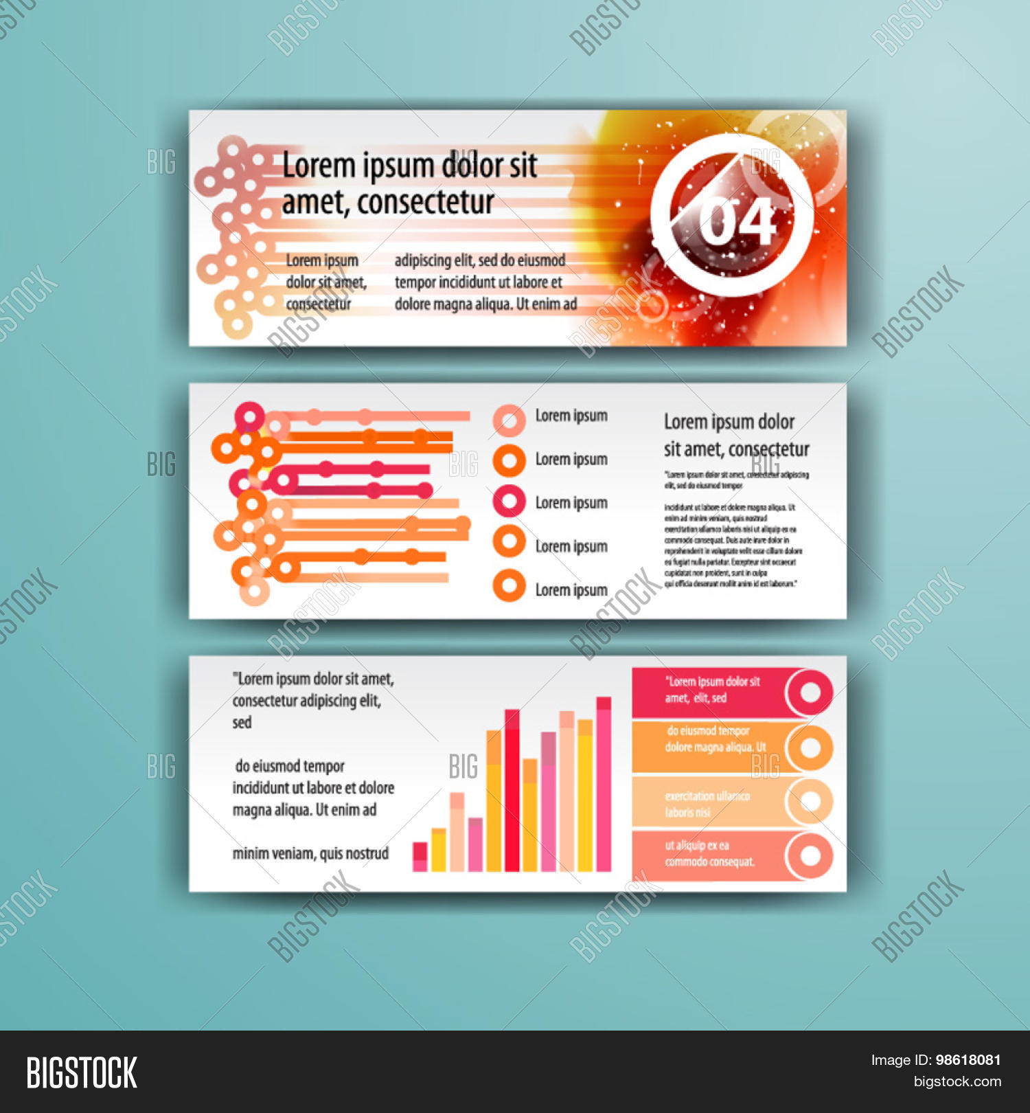 Geometry Brochure Vector & Photo (Free Trial) | Bigstock