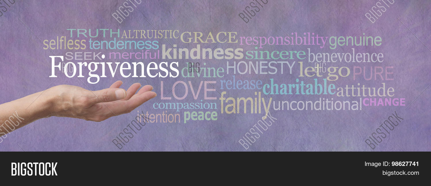 Forgiveness Word Cloud Image & Photo (Free Trial) | Bigstock