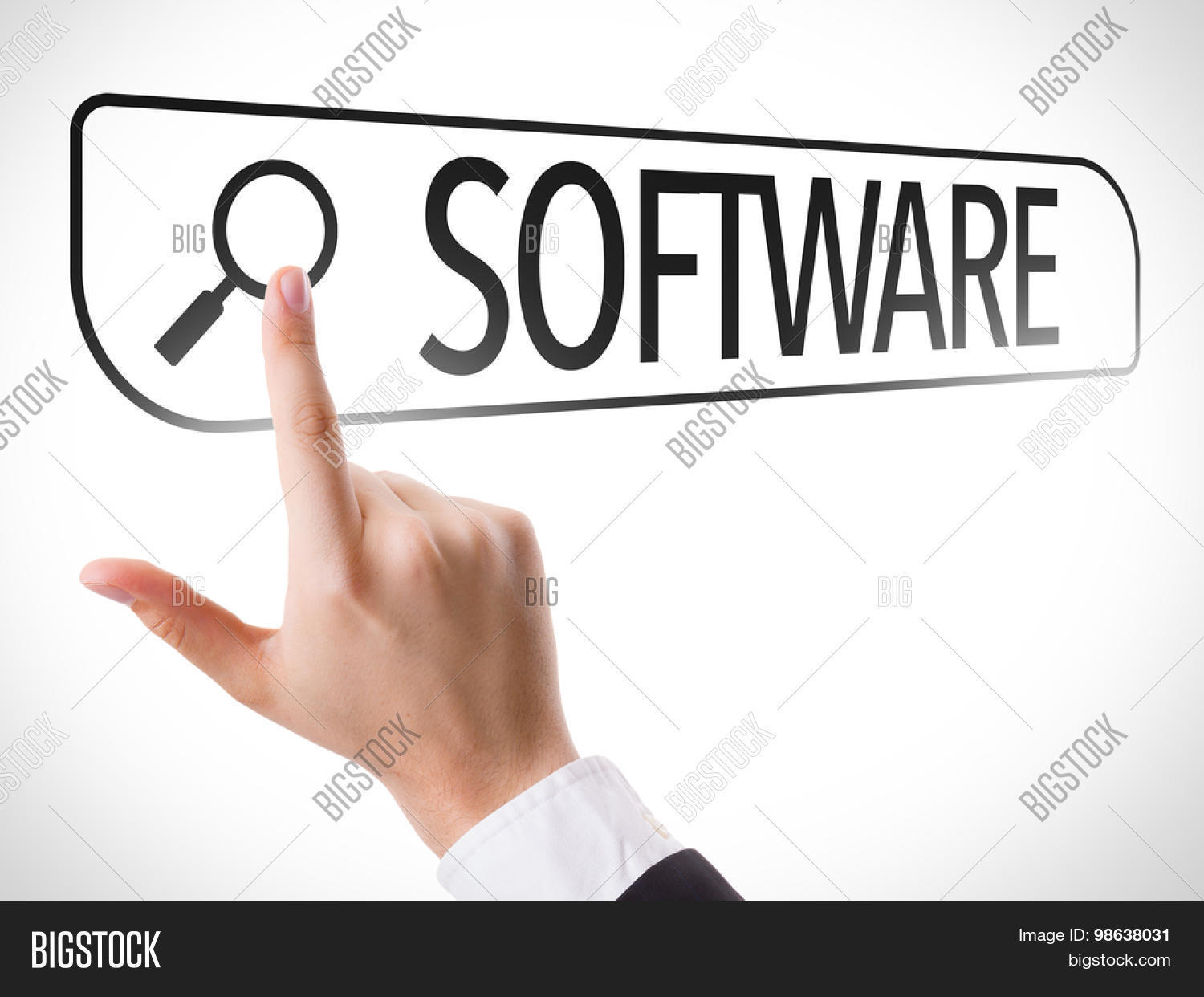 Software Written Image & Photo (Free Trial) | Bigstock