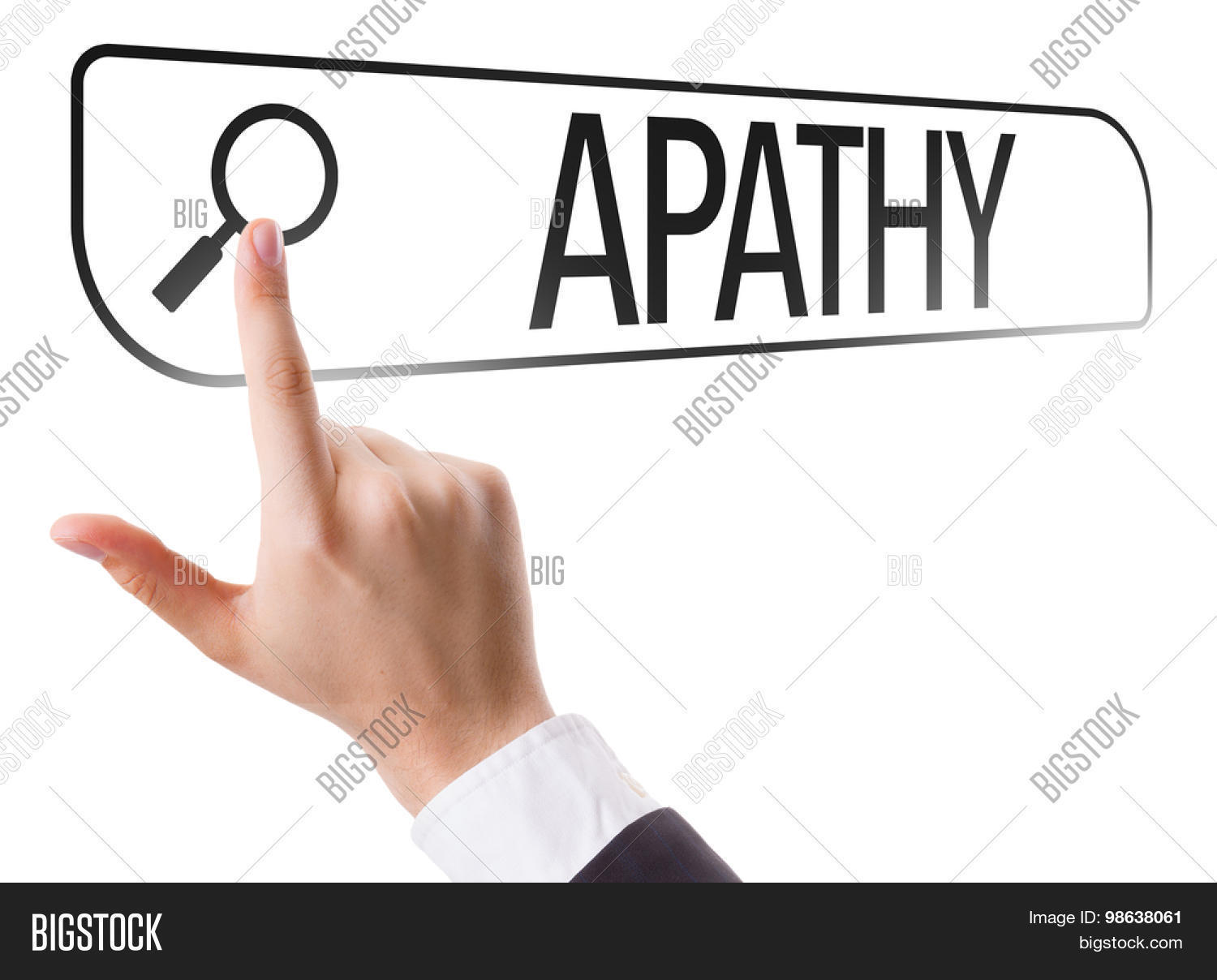 Apathy Written Search Image & Photo (Free Trial) | Bigstock