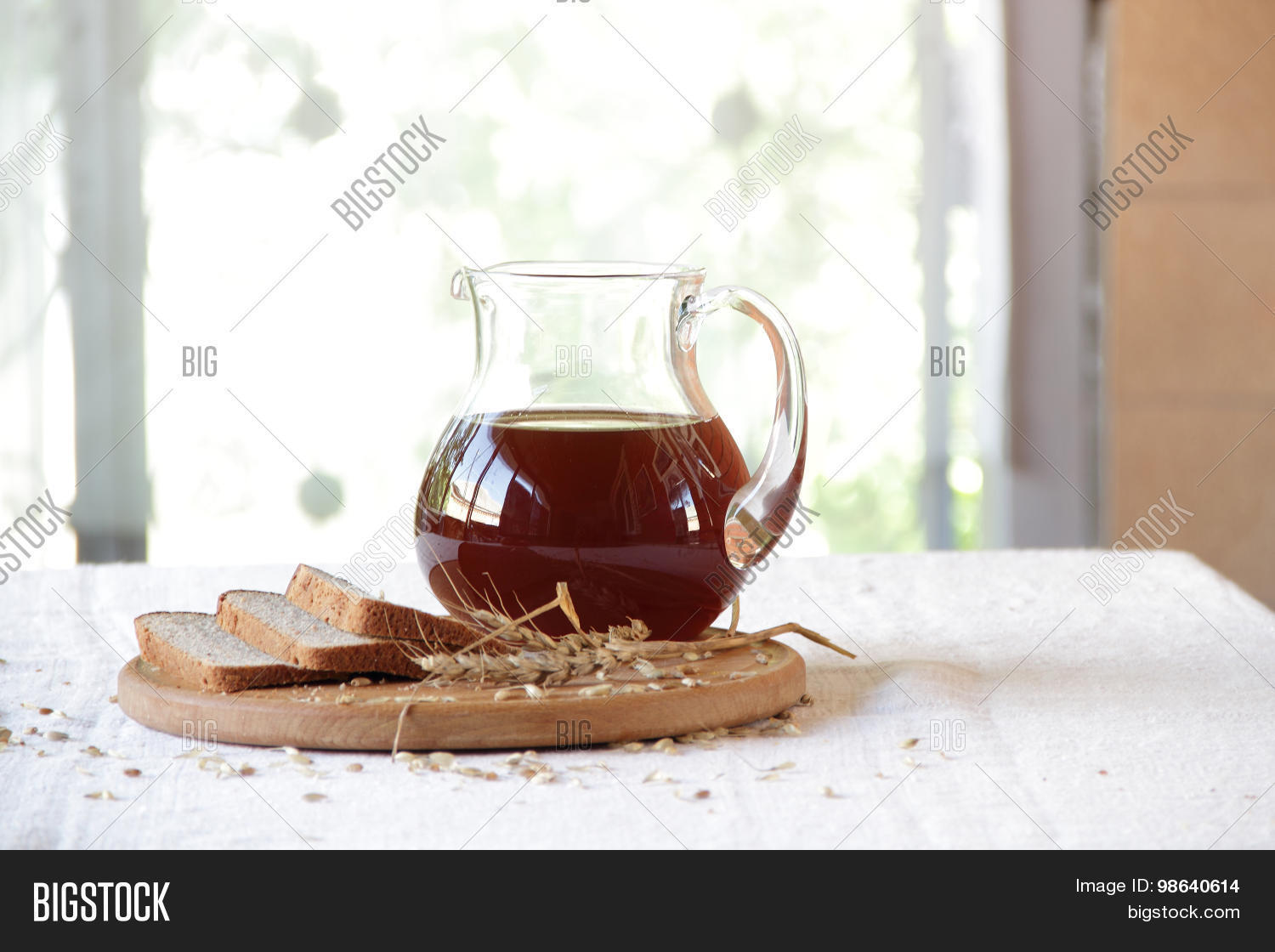 Kvass (kvas) Image & Photo (Free Trial) | Bigstock