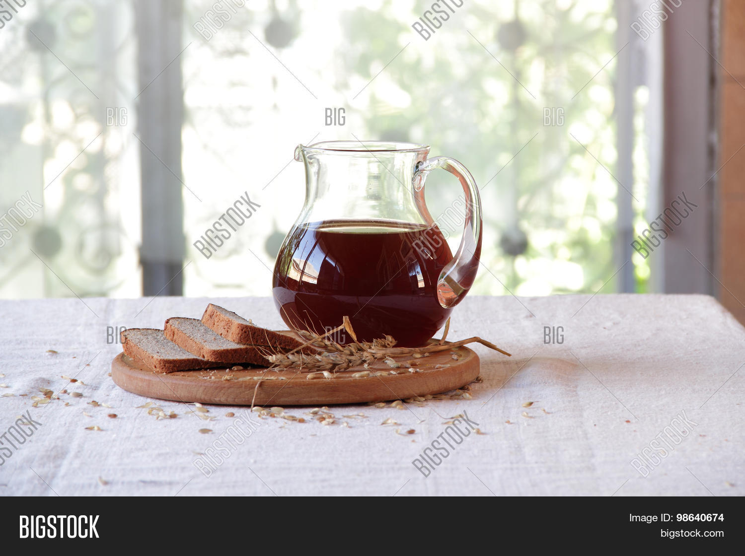 Kvass (kvas) Image & Photo (Free Trial) | Bigstock