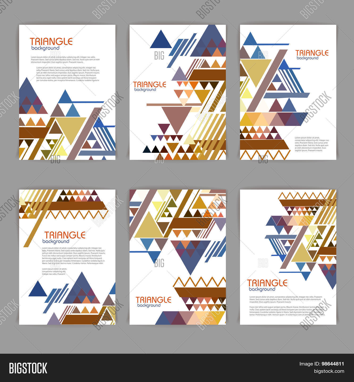 Abstract Document Vector & Photo (Free Trial) | Bigstock