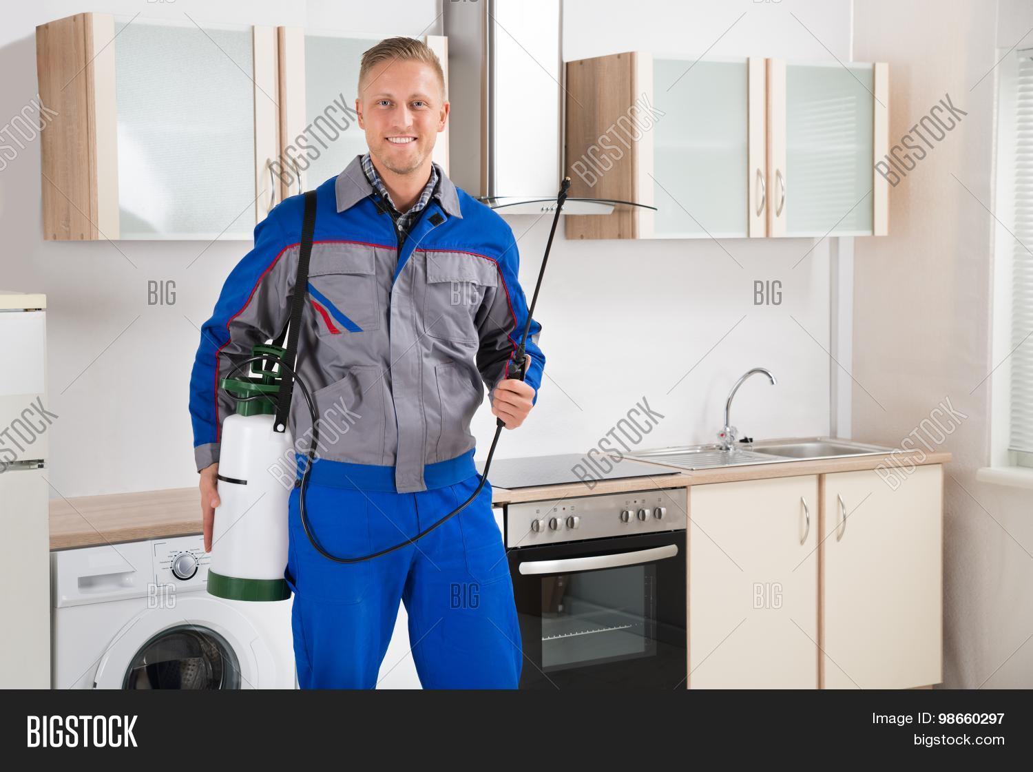Pest Control Worker Image & Photo (Free Trial) | Bigstock