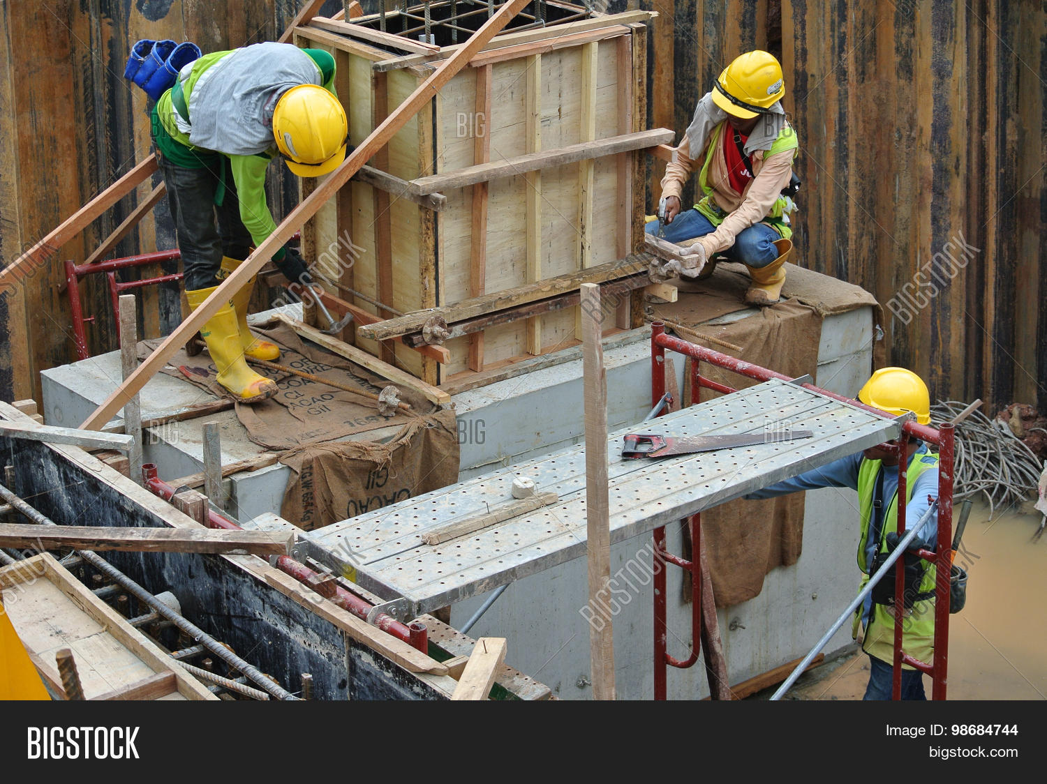 Construction Workers Image & Photo (Free Trial) | Bigstock