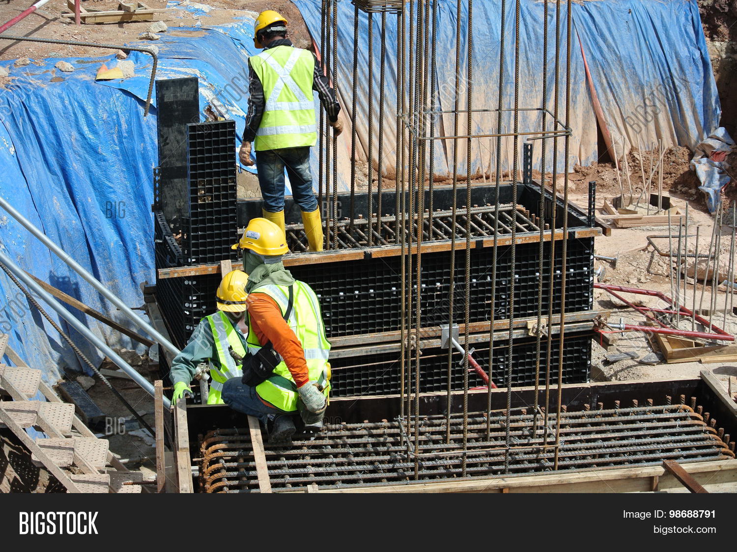 Construction Workers Image & Photo (Free Trial) | Bigstock