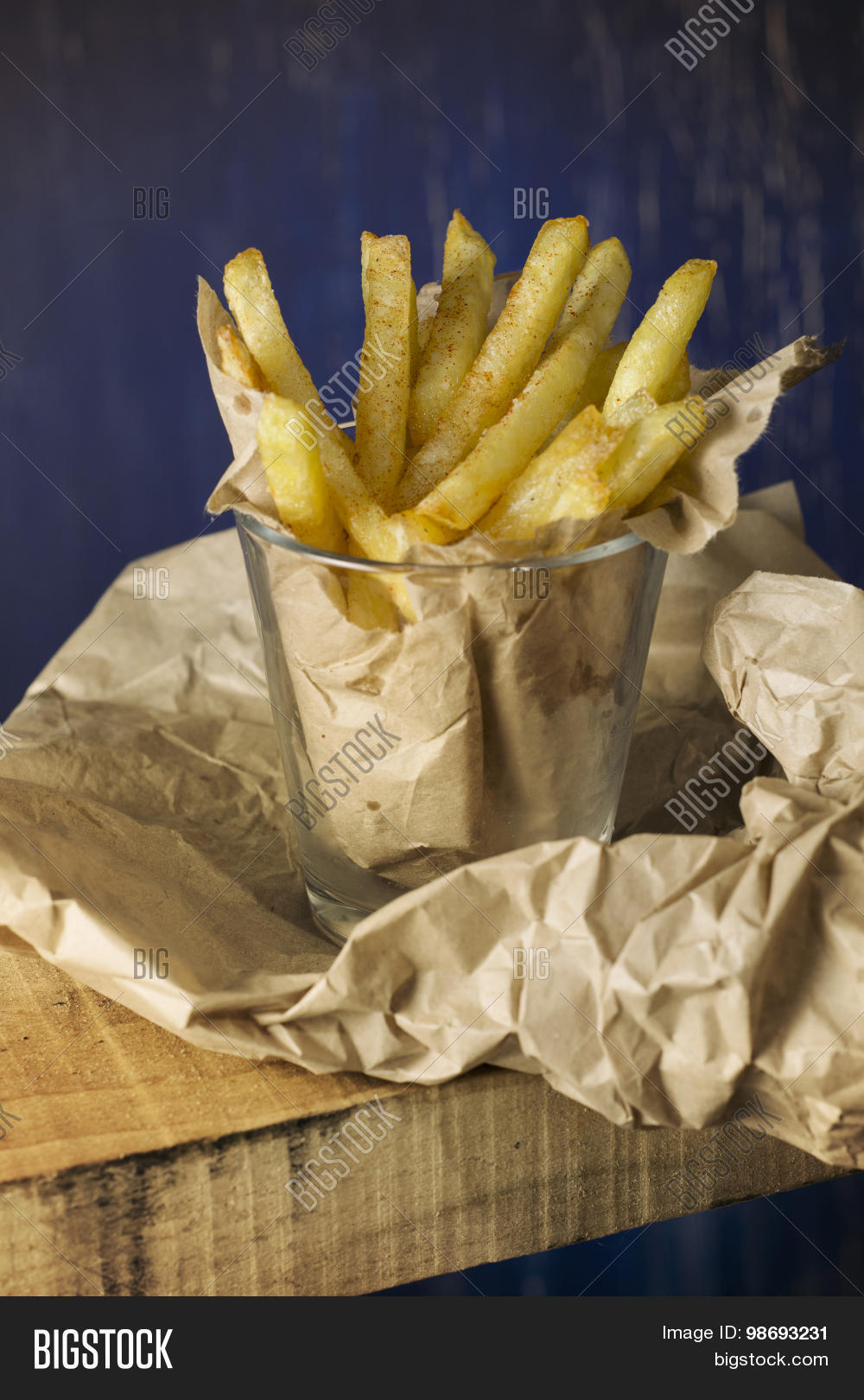 French Fries Paper Image & Photo (Free Trial) | Bigstock