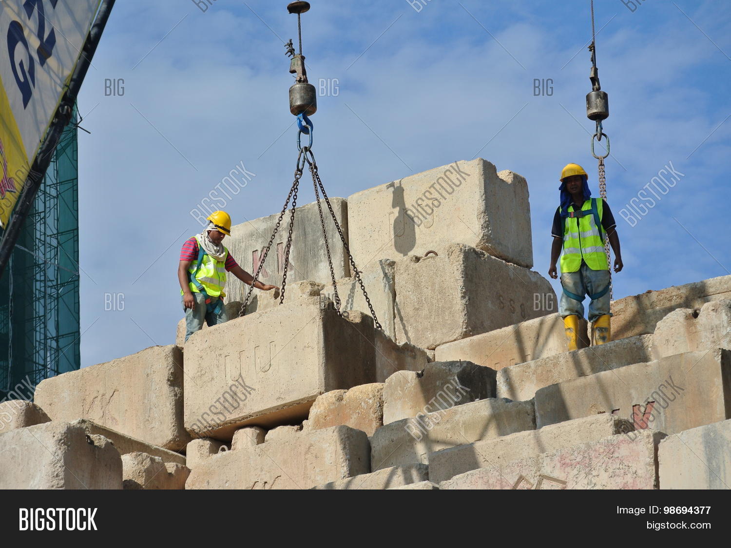 Construction Workers Image & Photo (Free Trial) | Bigstock