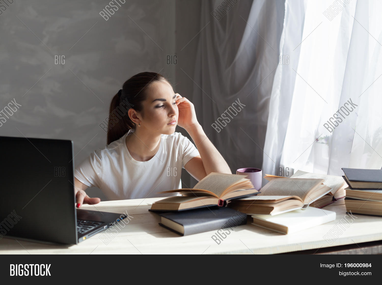 Girl Reading Book Image & Photo (Free Trial) | Bigstock
