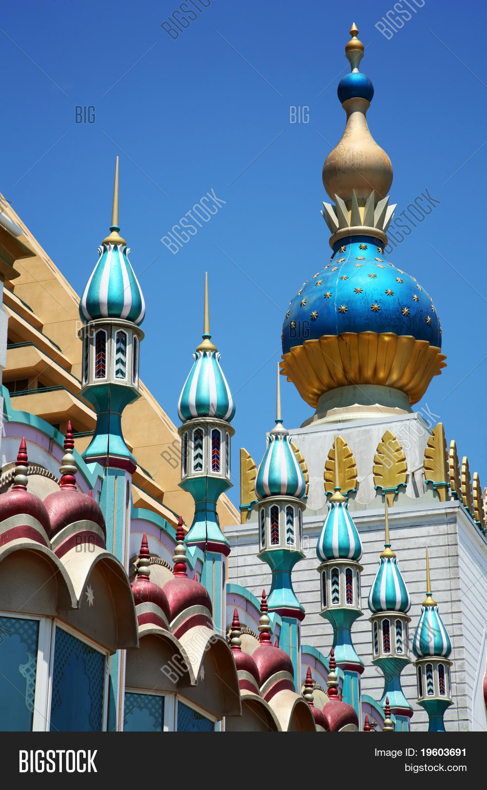 Colorful Onion Domes Image & Photo (Free Trial) | Bigstock