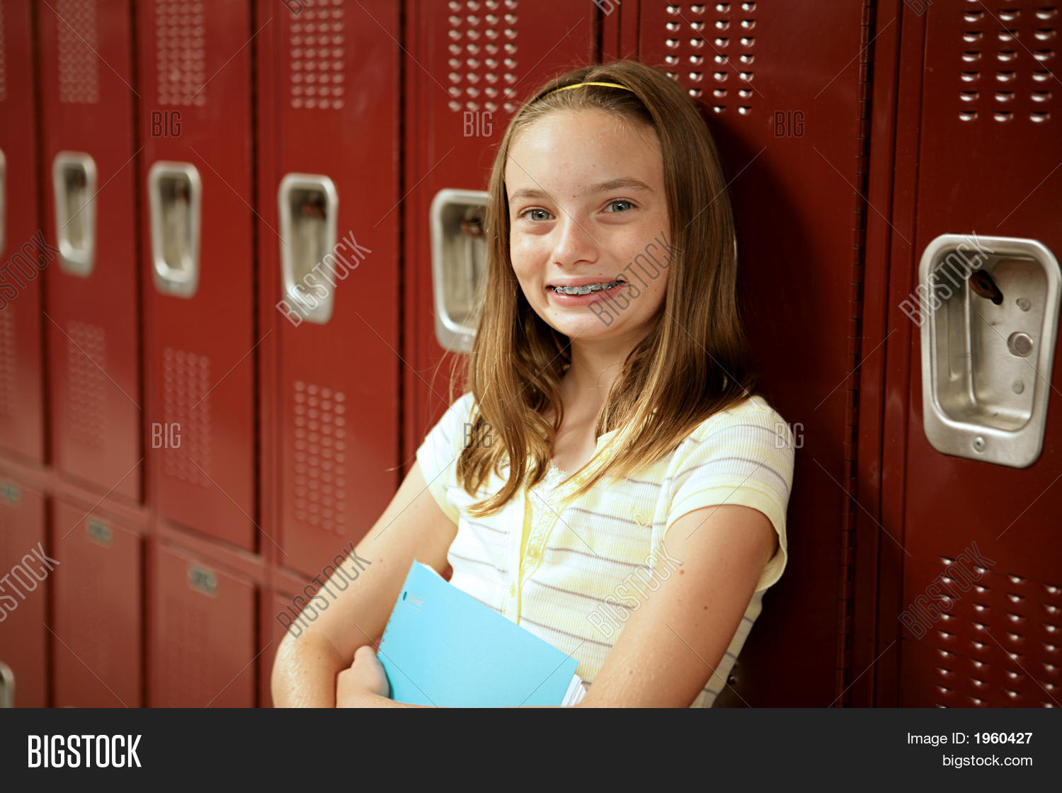 Cute Teen Girl By Image & Photo (Free Trial) | Bigstock