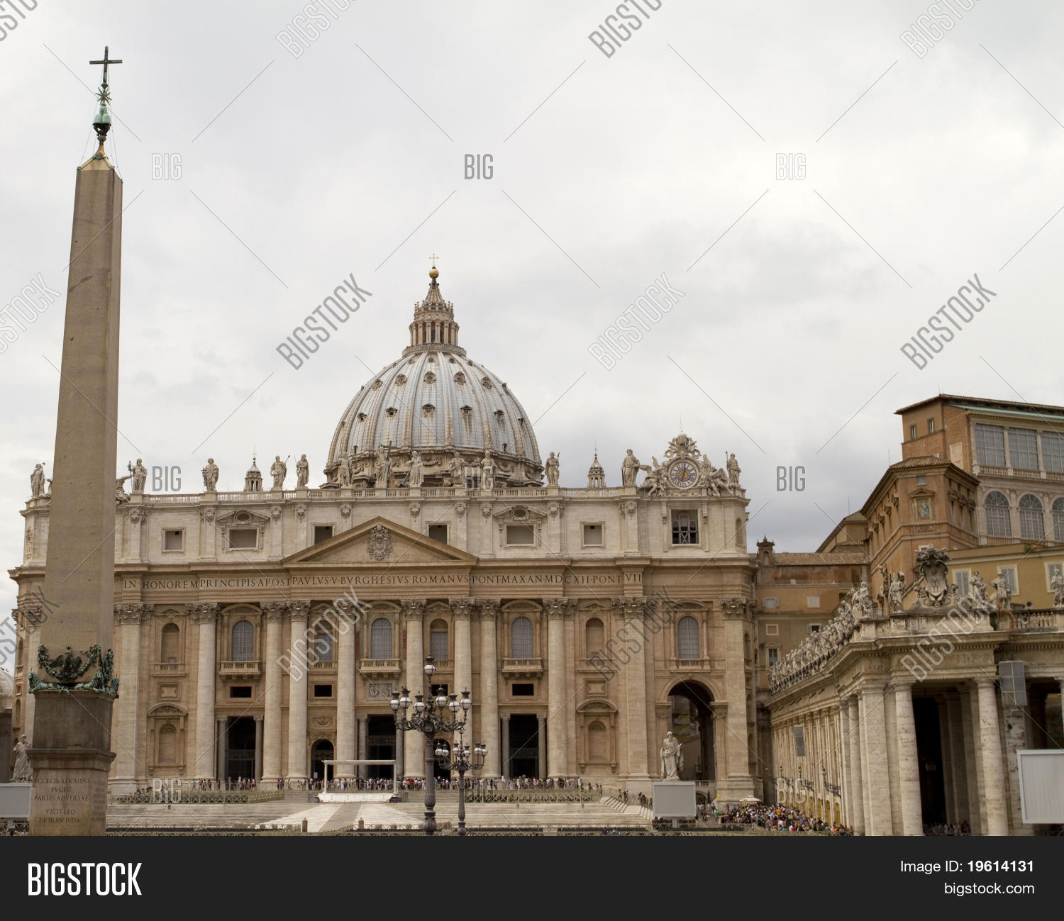 St Peters Basilica Image & Photo (Free Trial) | Bigstock
