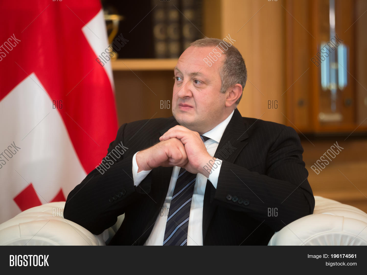 Georgian President Image & Photo (Free Trial) | Bigstock