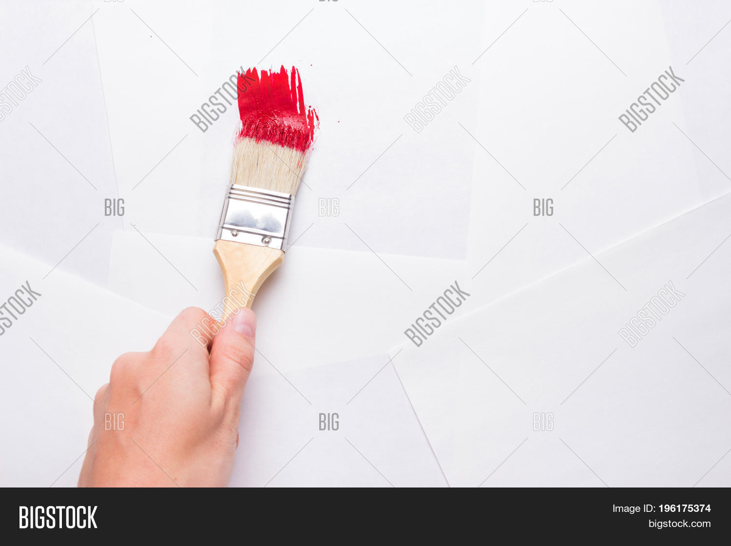 Construction Brush Image & Photo (Free Trial) | Bigstock