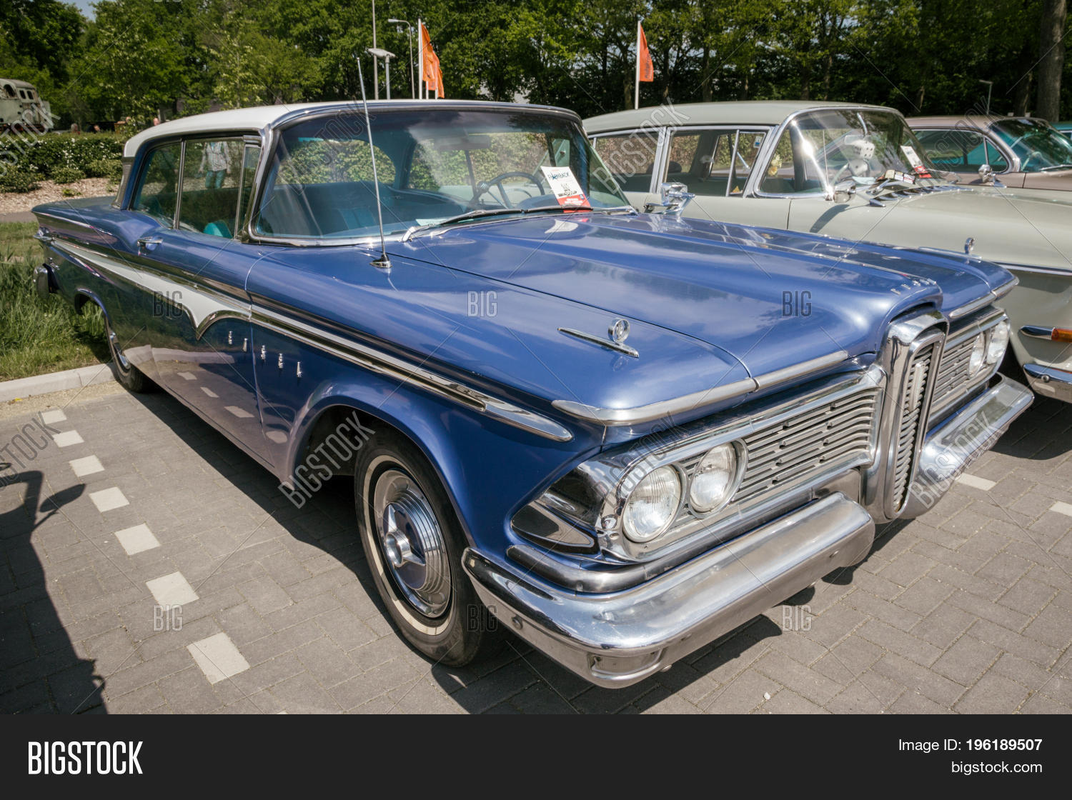 1957 Edsel Ranger Image & Photo (Free Trial) | Bigstock