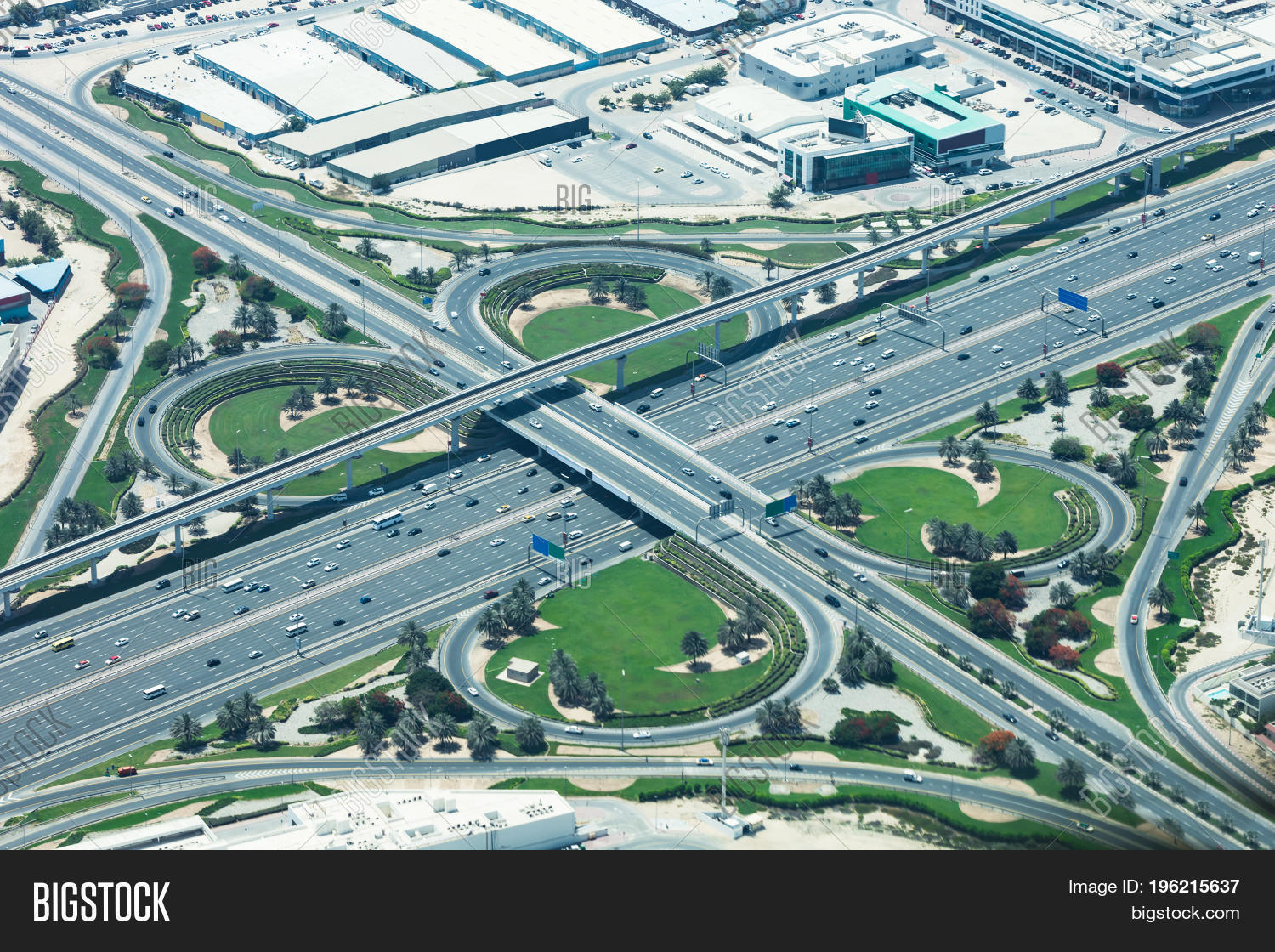Busy Intersection Road Image & Photo (Free Trial) | Bigstock