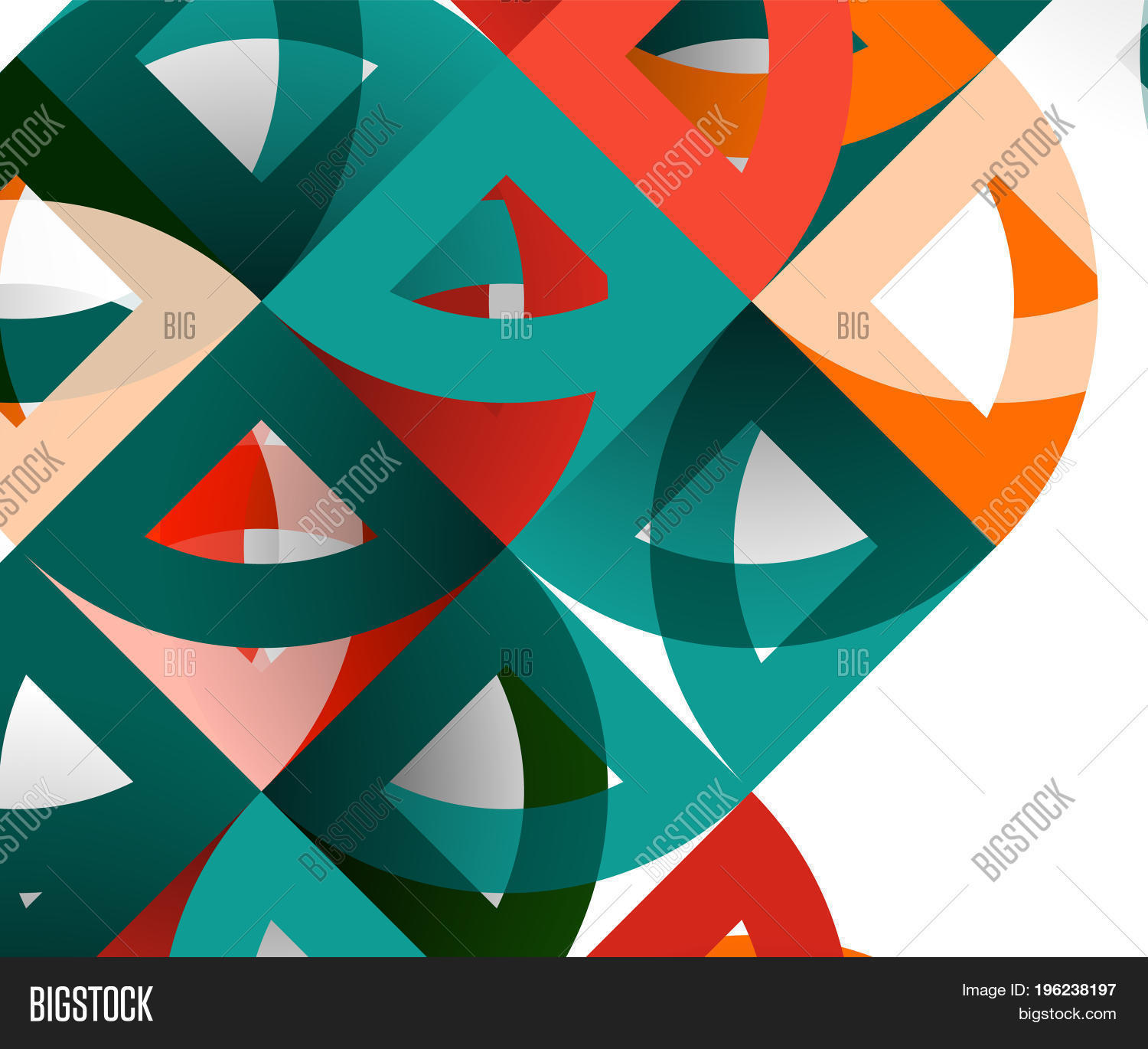 Cut Paper Circles, Image & Photo (Free Trial) | Bigstock