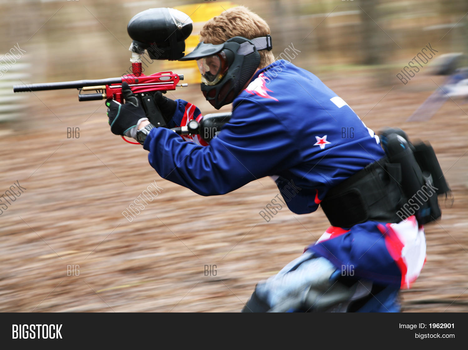 Imagen y foto Paintball (prueba gratis) | Bigstock