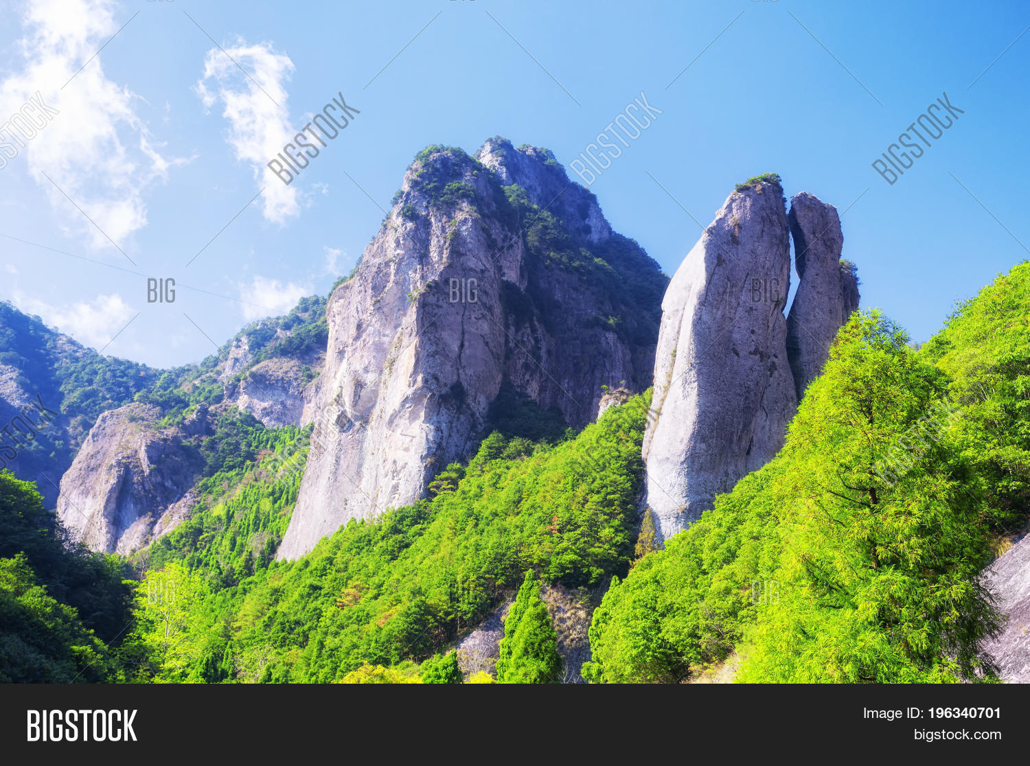 Scissors Peak Shaped Image & Photo (Free Trial) | Bigstock