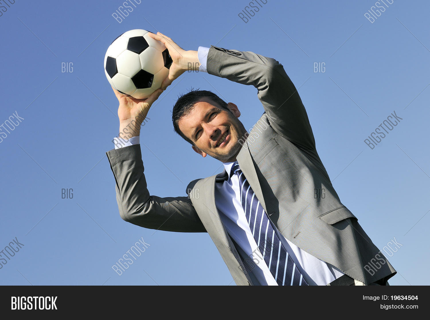 Soccer Coach Image & Photo (Free Trial) | Bigstock