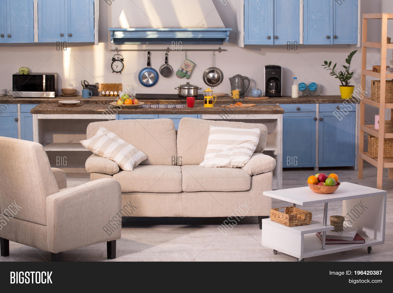 Close View On Kitchen Image & Photo (Free Trial) | Bigstock