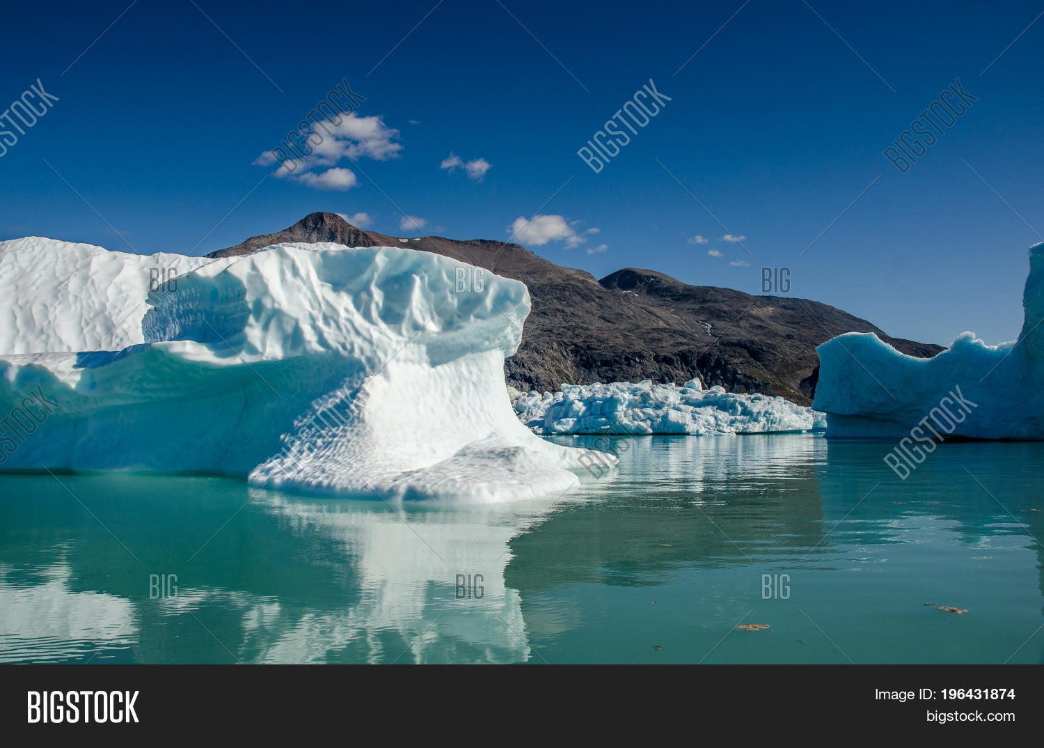 Small Icebergs Image & Photo (Free Trial) | Bigstock
