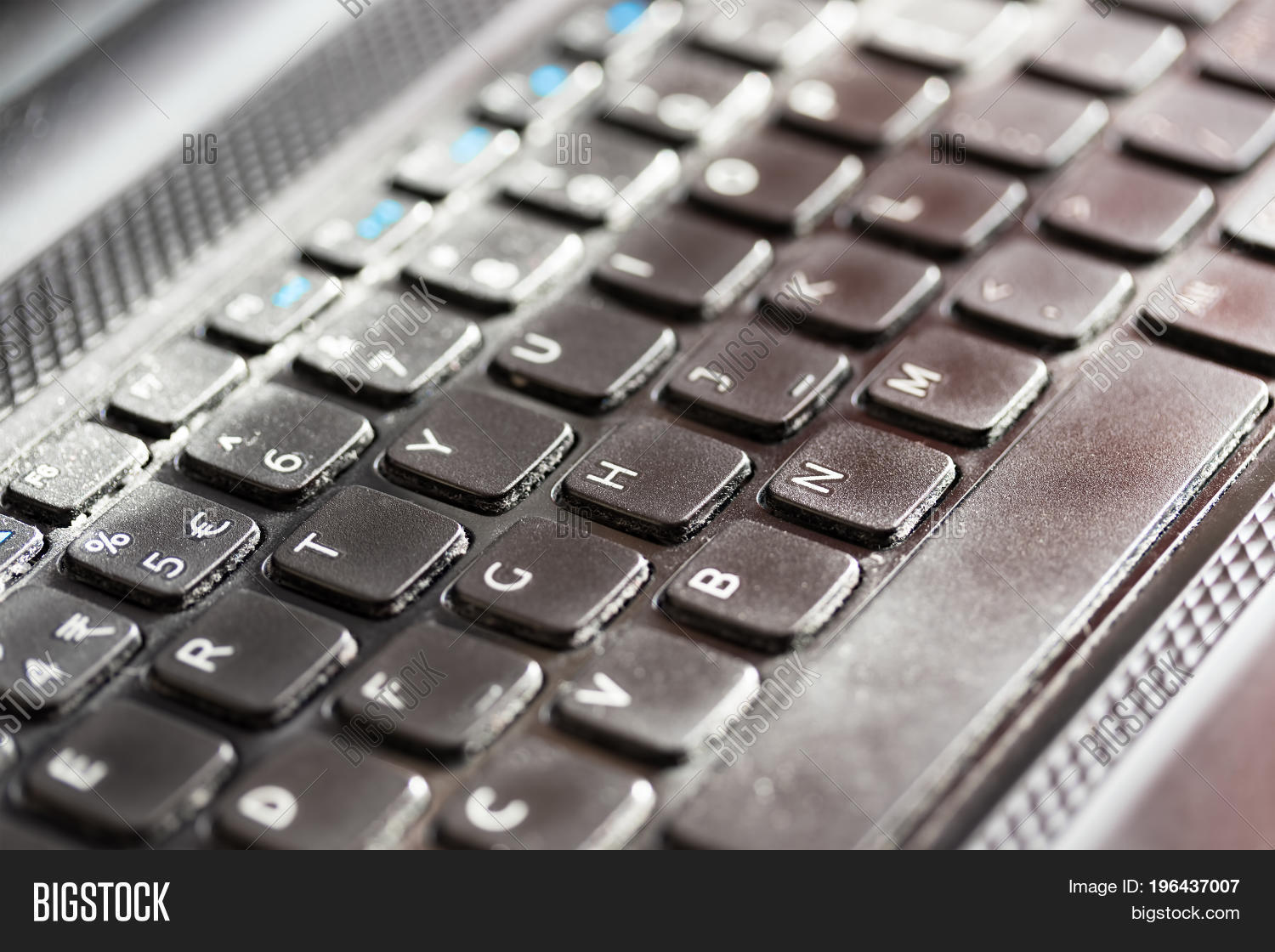 Black Worn Out Laptop Image & Photo (Free Trial) | Bigstock
