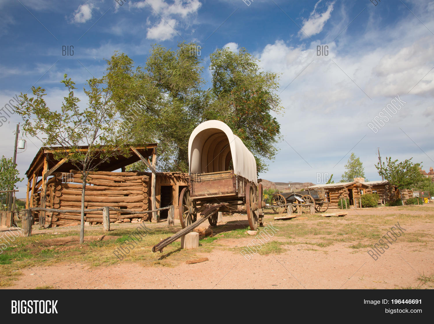 Historial Outpost Wild Image & Photo (Free Trial) | Bigstock