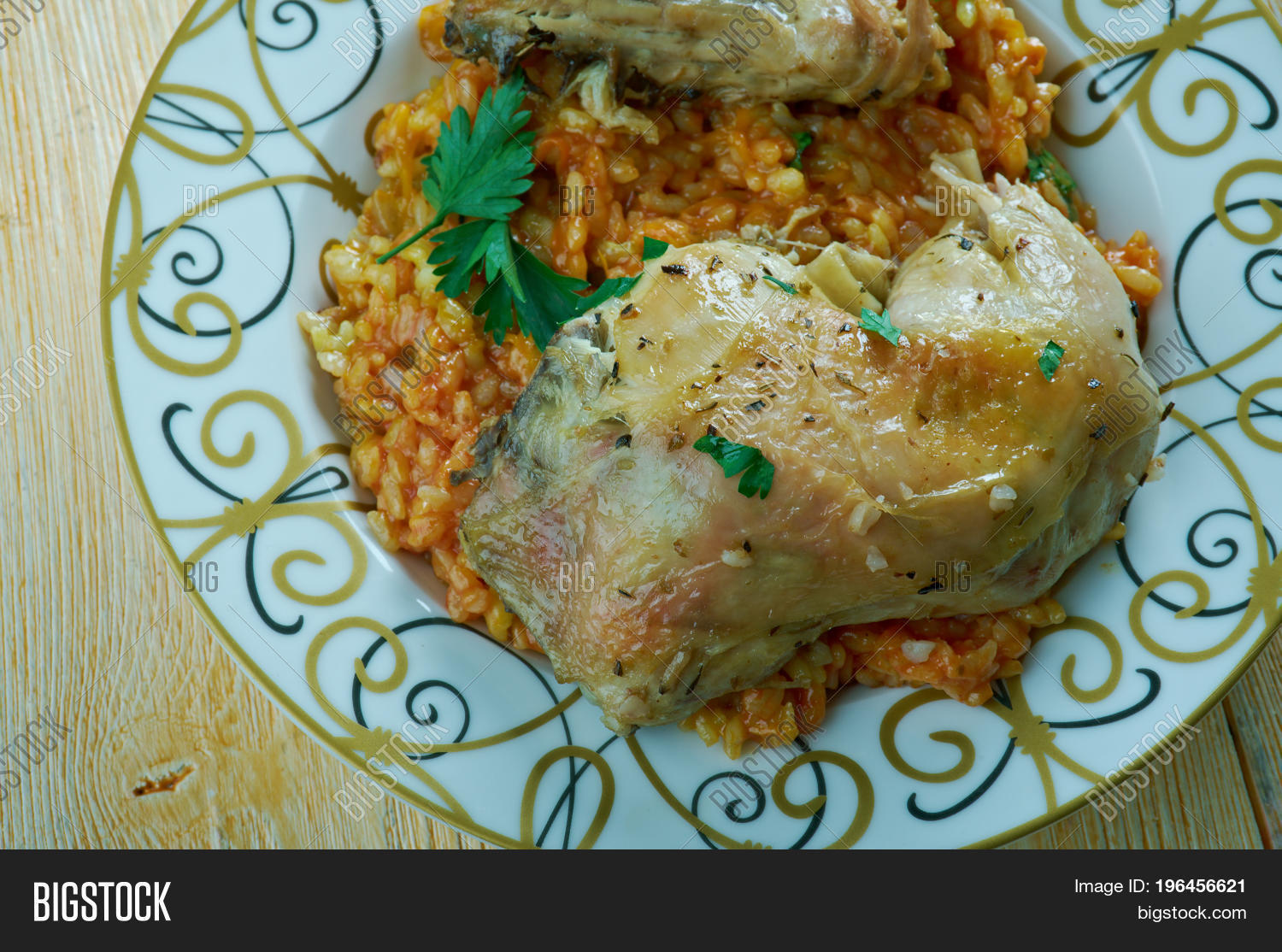 Comorian Chicken Image & Photo (Free Trial) | Bigstock