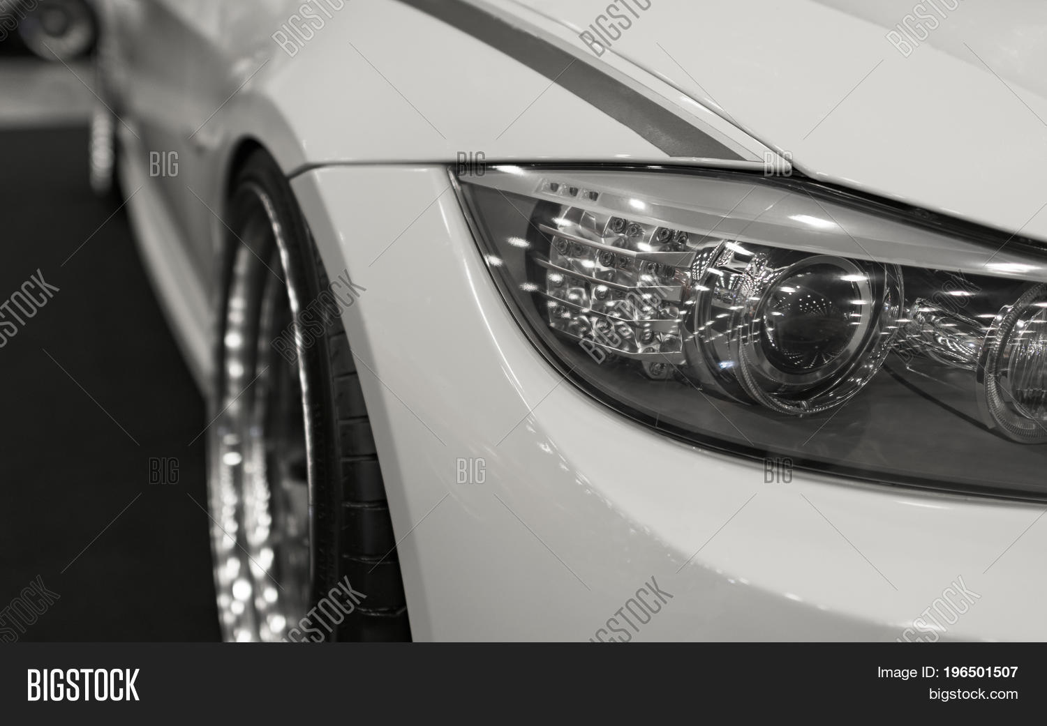 Headlight Modern Sport Image & Photo (Free Trial) | Bigstock
