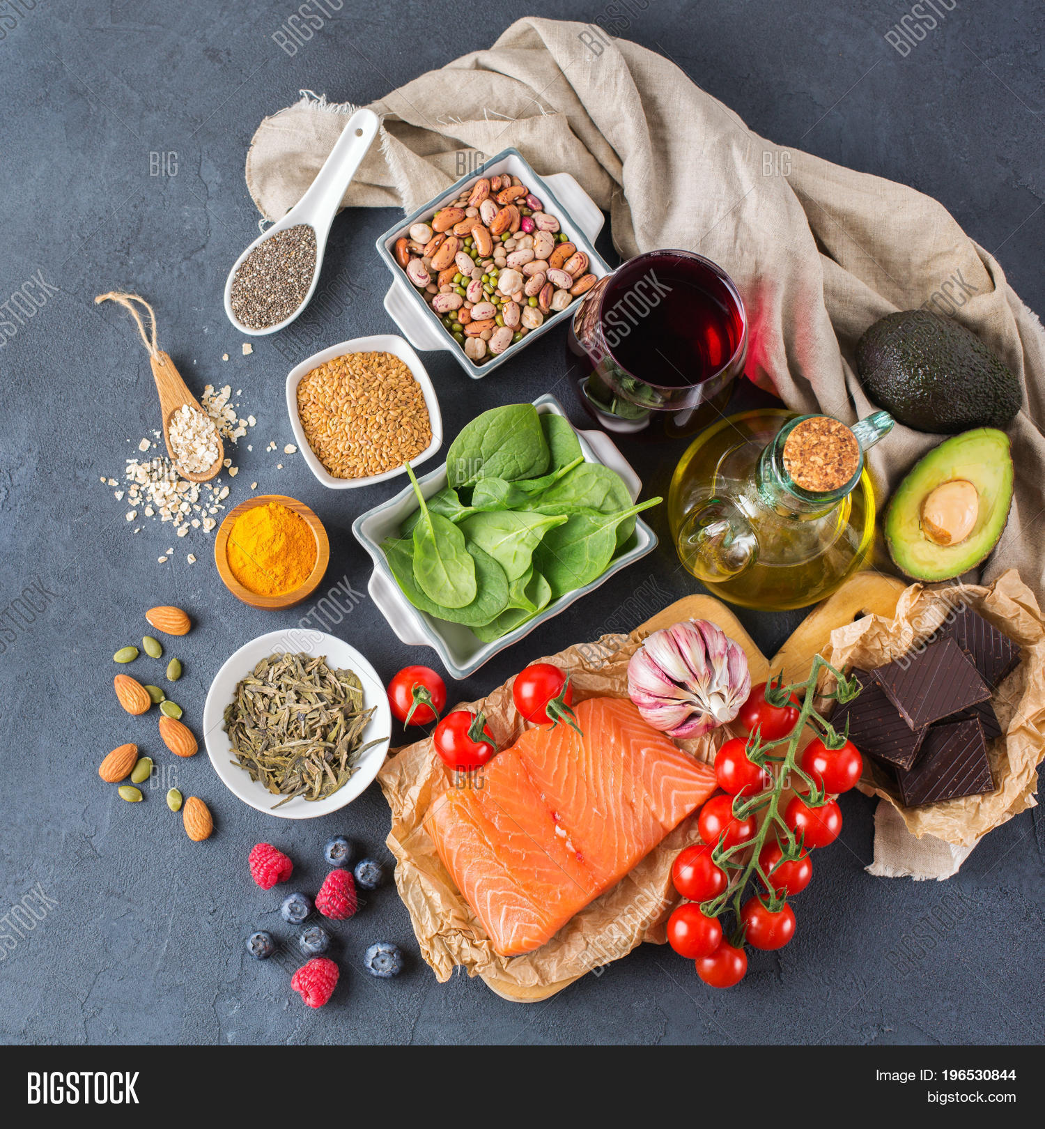 Assortment Healthy Image & Photo (Free Trial) | Bigstock