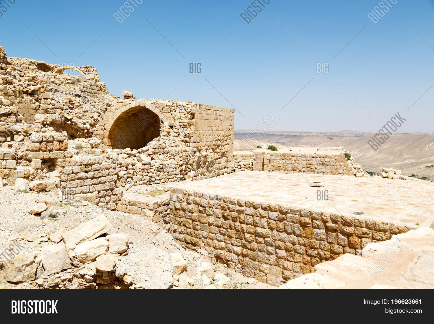 Old Caste His Ruins Image & Photo (Free Trial) | Bigstock