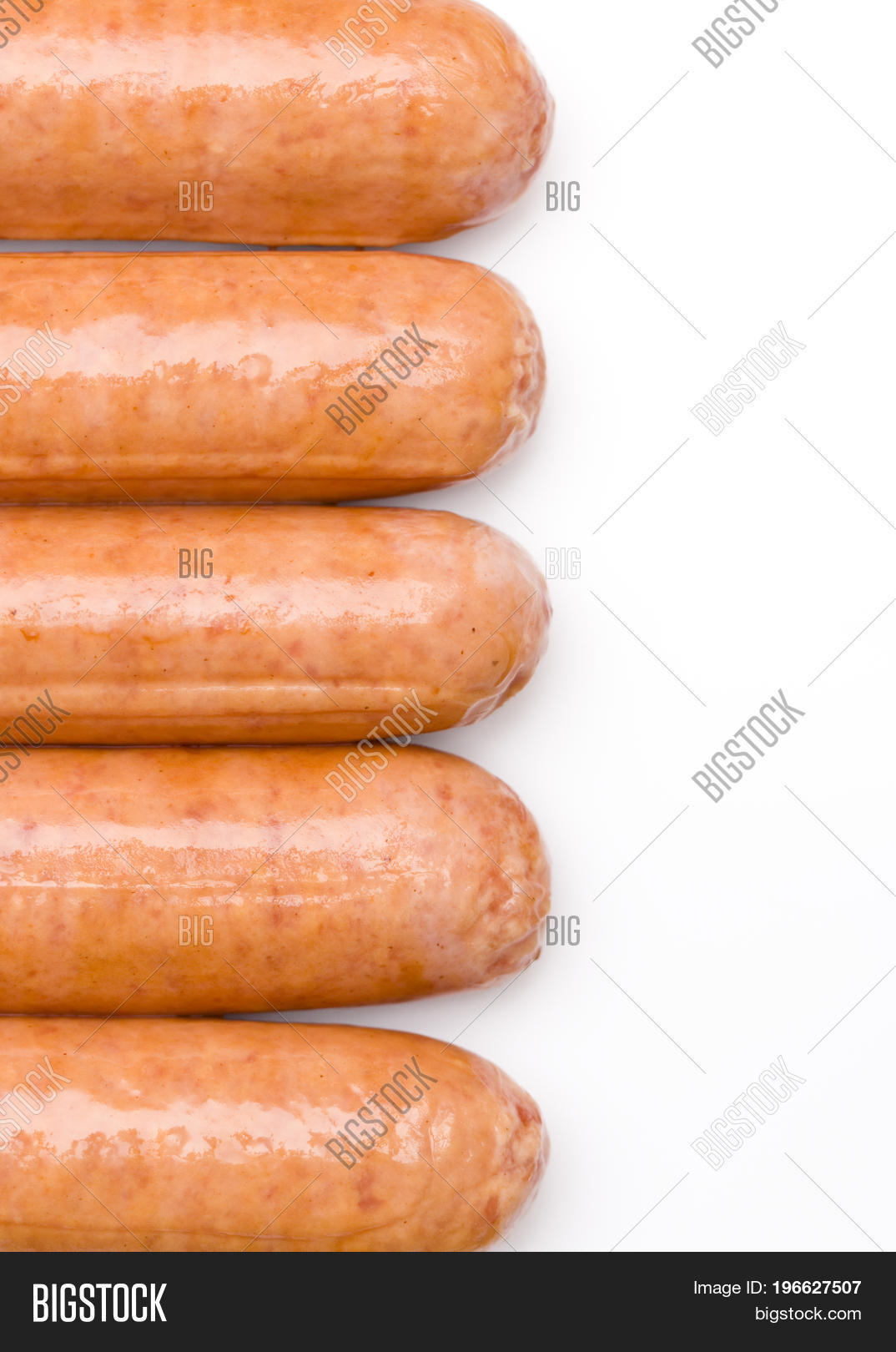 Hot Dogs Isolated On Image & Photo (Free Trial) | Bigstock