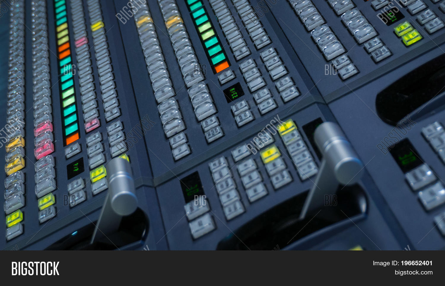 Video Switcher Panel Image & Photo (Free Trial) | Bigstock