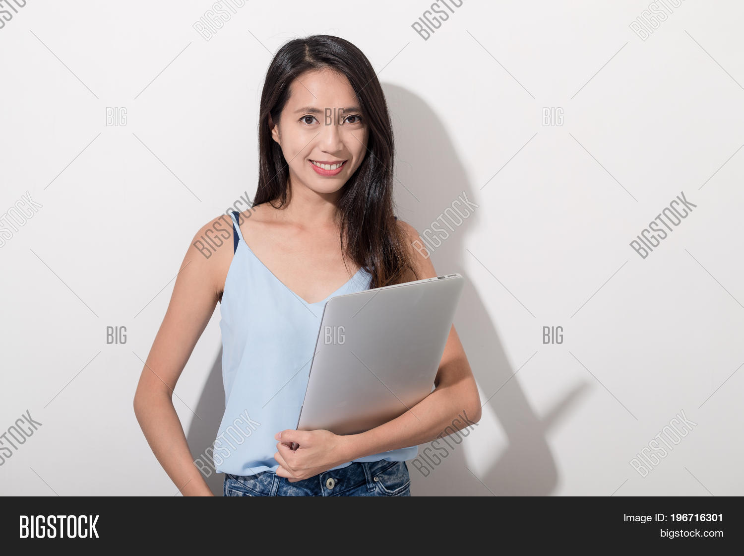 Woman Holding Notebook Image & Photo (Free Trial) | Bigstock