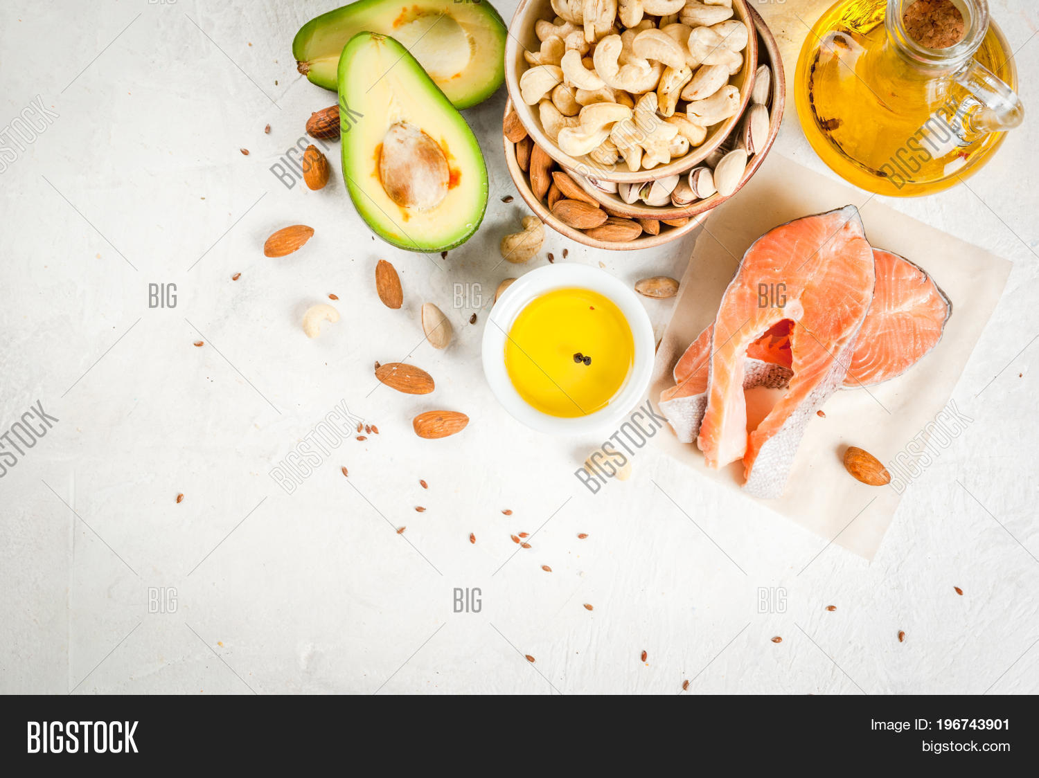 Products Healthy Fats Image & Photo (Free Trial) | Bigstock